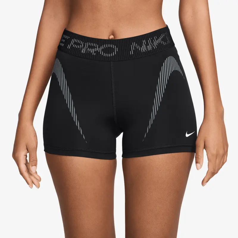Nike Pro Ženske biciklističke helanke HJ1226, Crne