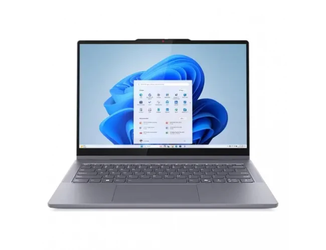 Lenovo IdeaPad 5 14IAL10 (83KR006KYA+PWR-C) 2u1 laptop Intel Core Ultra 5 225H 14" WUXGA Touch 16GB 512GB SSD Intel ARC 130T sivi