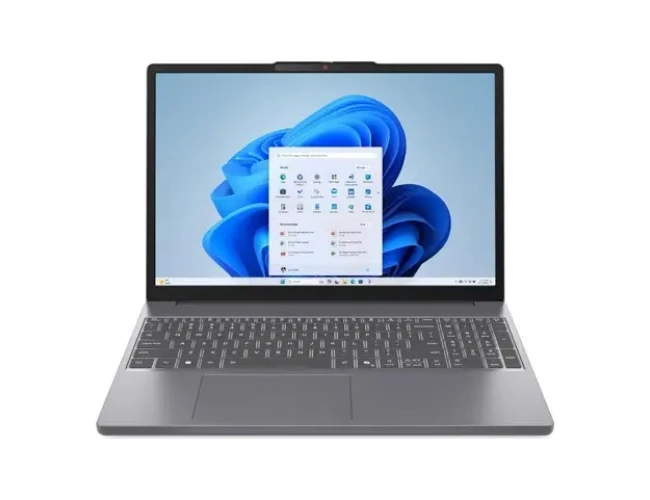Lenovo IdeaPad Slim 3 16ARP10 (83K800C1YA+PWR-R) laptop AMD Ryzen 5 7535HS 16" WUXGA 16GB 512GB SSD AMD Radeon 660M sivi