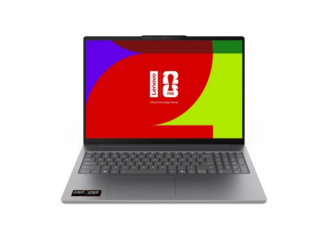 Lenovo IdeaPad Slim 5 16AGP11 (83S2002VYA+PWR-C) laptop AMD Ryzen AI 7 445 16" WUXGA OLED 16GB 512GB SSD AMD Radeon 840M sivi