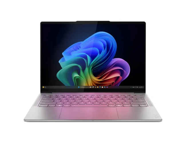 Lenovo Yoga Slim 7 14ILL10 (83JX00DKYA+PWR-C) laptop Intel Core Ultra 5 226V 14" 2.8K OLED 16GB 512GB SSD Intel Arc 130V sivi