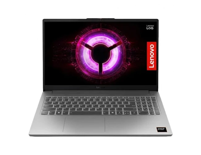 Lenovo LOQ 15ARP10E (83S000BUYA) laptop AMD Ryzen 7 170 15.6" FHD 16GB 512GB SSD NVIDIA GeForce RTX3050 sivi