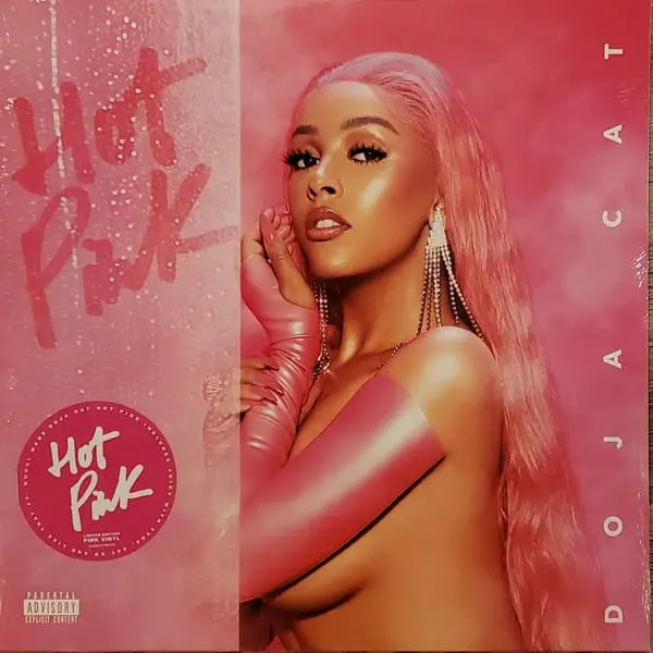 Doja Cat - Hot Pink (pink vinyl)