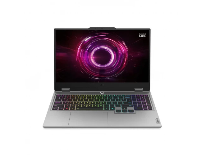 Lenovo LOQ 15AHP10 (83JG00EHYA) laptop AMD Ryzen 7 250 15.6" WQHD 16GB 512GB SSD NVIDIA GeForce RTX 5050 sivi