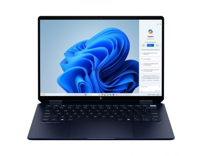 HP OmniBook Ultra Flip 14-fh0010nm (C8NH2EA) 2u1 laptop Intel Core Ultra 5 226V 14" 2.8K OLED Touch 16GB 512GB SSD Intel Arc Graphics Win11