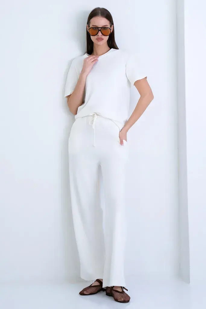 Trend Alacati Stili Ženska bluza Alc-X15221, Krem