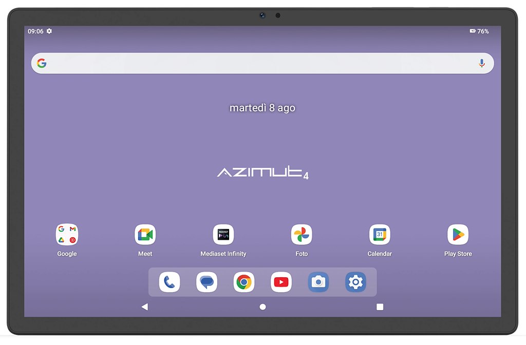 Mediacom SmartPad 4 LTE 8/128GB sivi tablet 10.5" Octa Core Spreadtrum T606 8GB 128GB 13Mpx