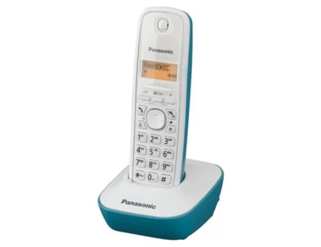 Panasonic KX-TG1611SPC Bežični telefon plavi