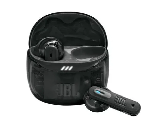 JBL Tune Flex 2 Ghost bluetooth bubice crne