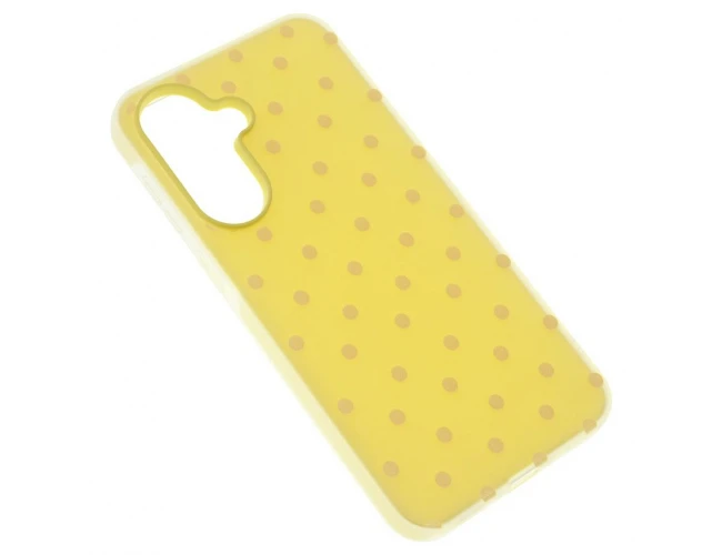 Teracell Dotty Pop maska za mobilni telefon Samsung A576B Galaxy A57 žuta
