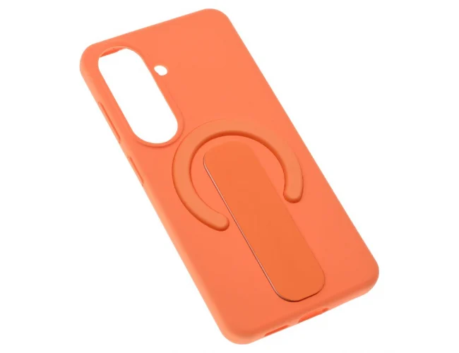 Red Magsafe Premium maska za mobilni telefon Samsung S26 narandžasta
