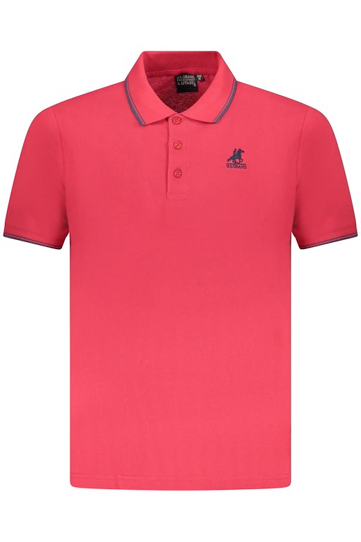 U.S. Grand polo Muška polo majica AU02659_RO8ROSSO, Crvena