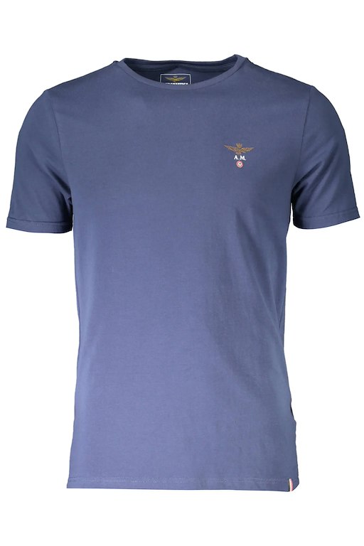 AERONAUTICA MILITARE Muška majica Underwear SCOTI001J508_BLU_08184, Plava