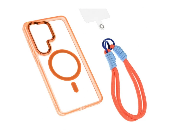 Red Magsafe Loop maska za mobilni telefon Samsung S26 Ultra naradnžasta