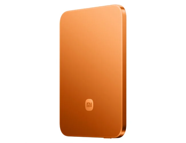 Xiaomi UltraThin magnetni power bank 5000mAh 15W GL narandžasti