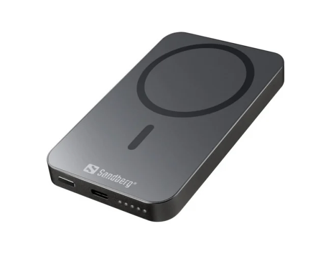 Sandberg Mag 420-96 powerbank 5000mAh Wireless ALU
