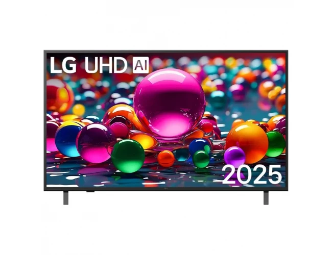 LG 50UA75003LA Smart TV 50" 4K Ultra HD DVB-T2 webOS 25 crni