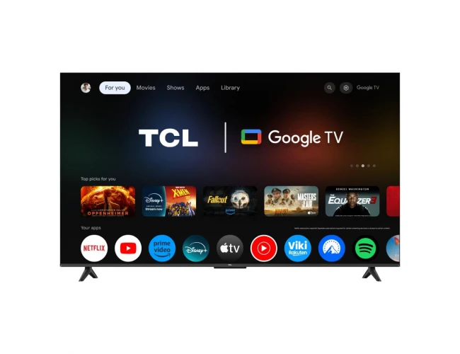 TCL 65V6C Google TV 65" 4K Ultra HD