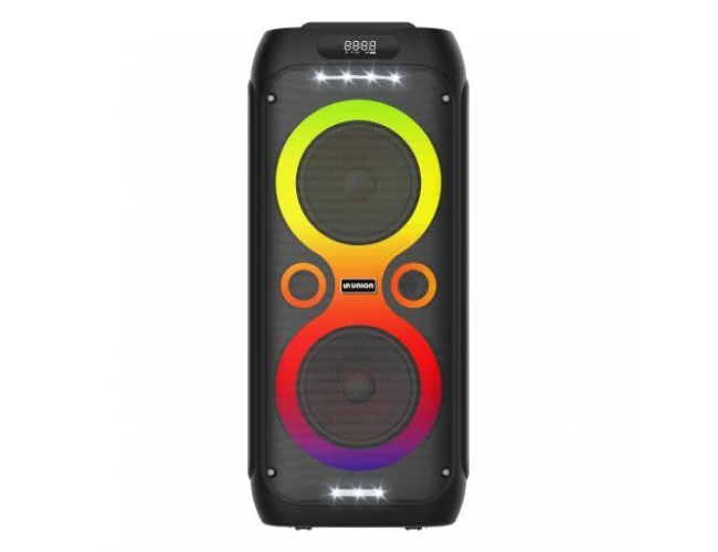 Union 8" Infinity 150" partibox sa bežičnim punjenjem crni