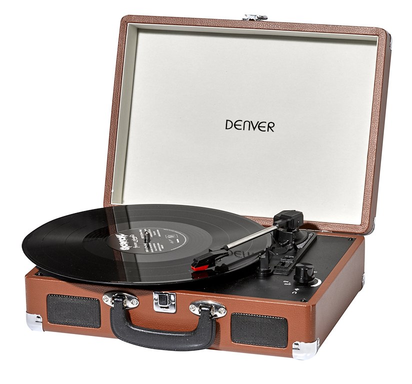 Denver VPL-120 Gramofon Braon