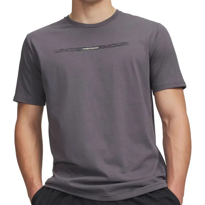 Under Armour Muška majica Ua M Blur Wm Ss, Siva