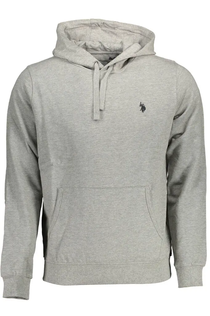 U.S. polo Assn. Muški duks 63012-53223_Grigio_188, Sivi