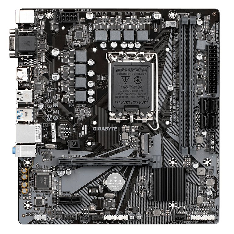 Gigabyte H610M H V2 DDR4 rev.1.x matična ploča
