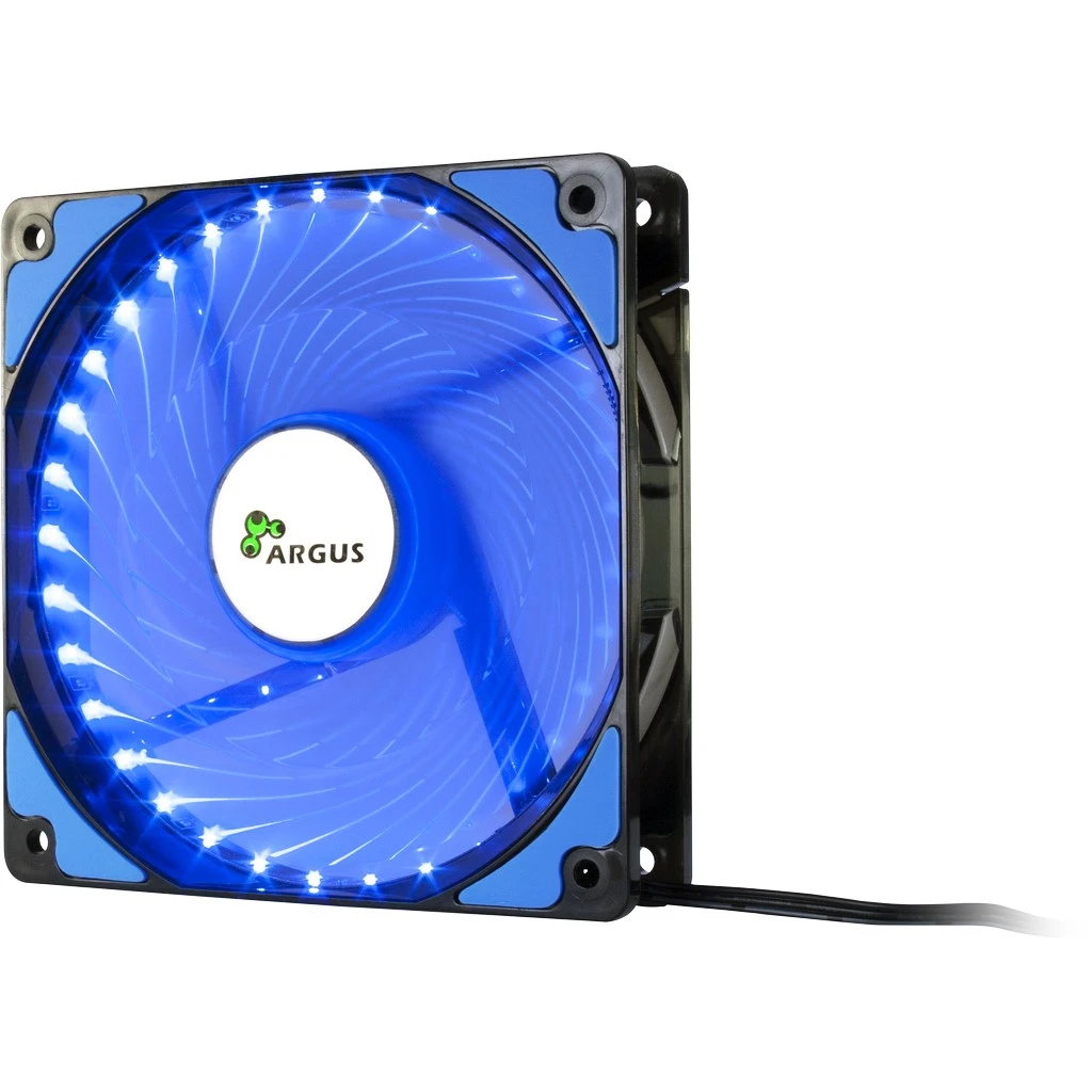 Inter-Tech L-12025 BL ventilator 120mm