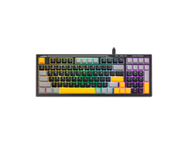 Marvo Soldat S50A K638A gejmerska RGB tastatura crna