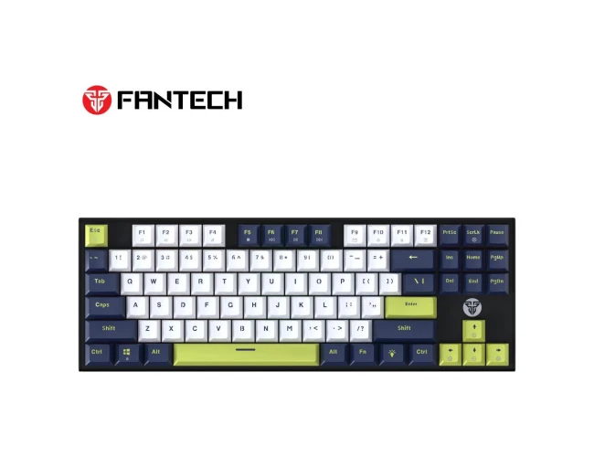 Fantech MK877S RGB Atom 87S Mori (rosie switch) mehanička gejmerska tastatura bela