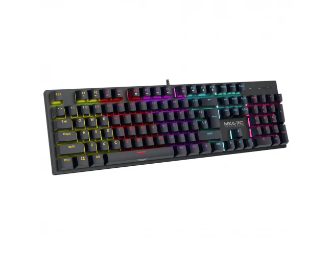 Armaggeddon MKA-7C Clicky crna mehanička gejmerska tastatura