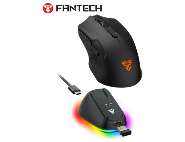Fantech WG11V2RD Cruiser II bežični gejmerski miš crni