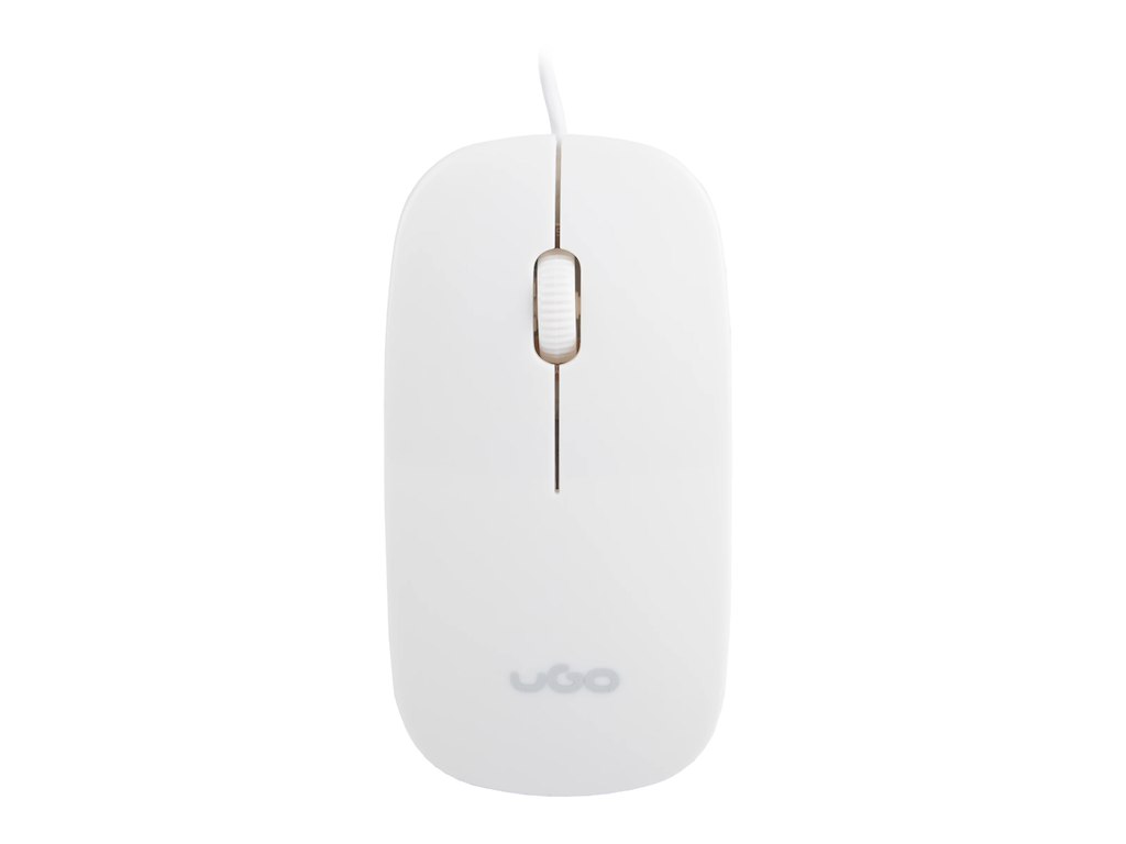 Ugo MY-06 UMY-1089 optički miš 1200dpi beli
