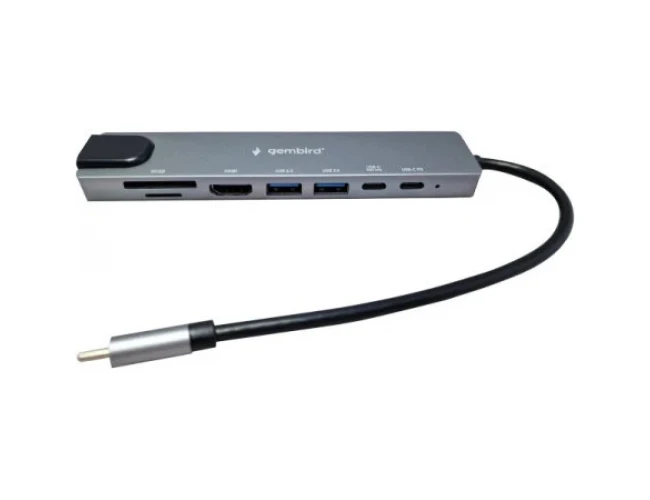 Gembird A-CM-COMBO8-05 USB hub multi port