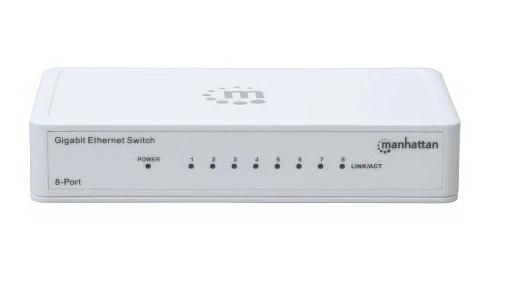 Manhattan (560702) switch 8-portni