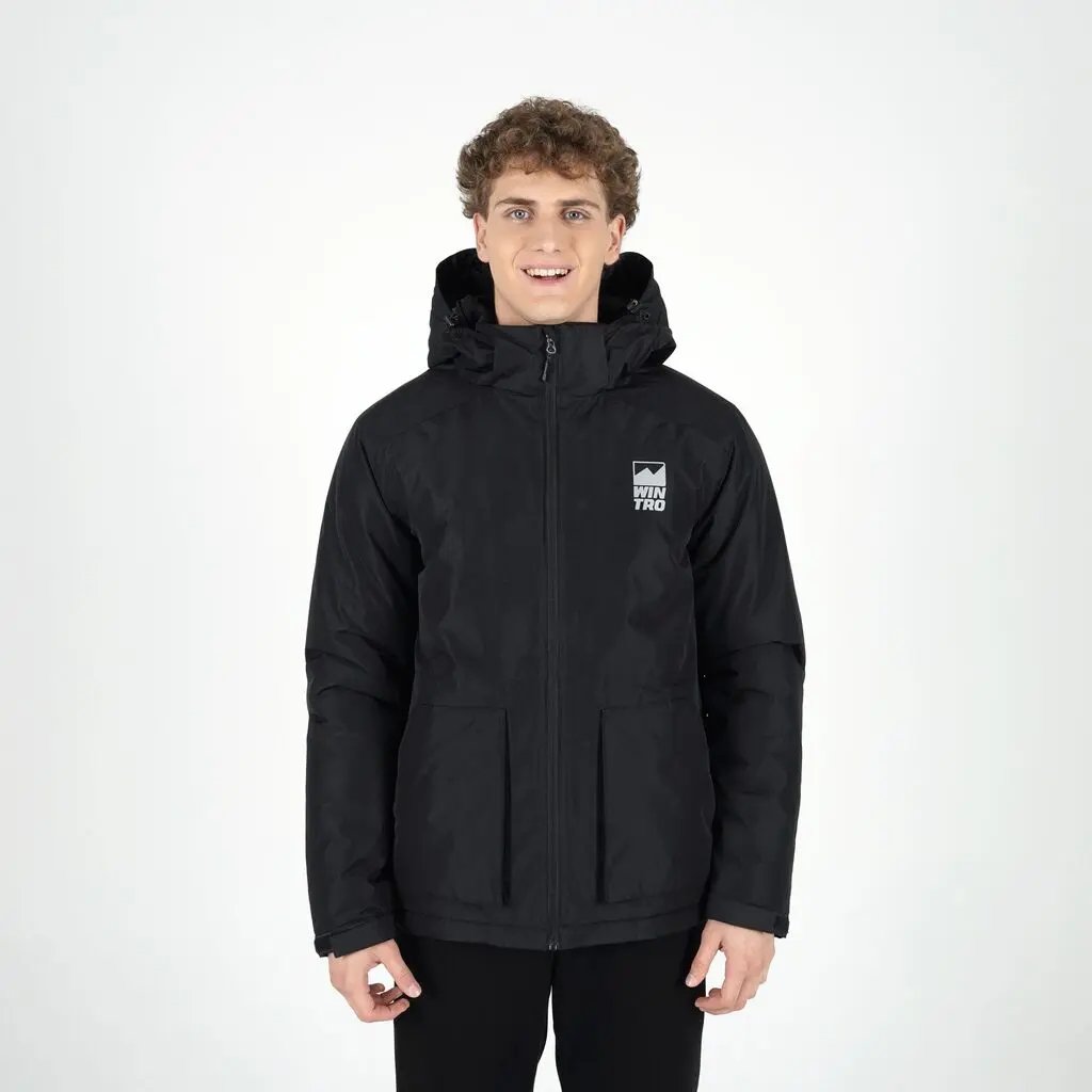Wintro Muška jakna Vito jacket, Crna