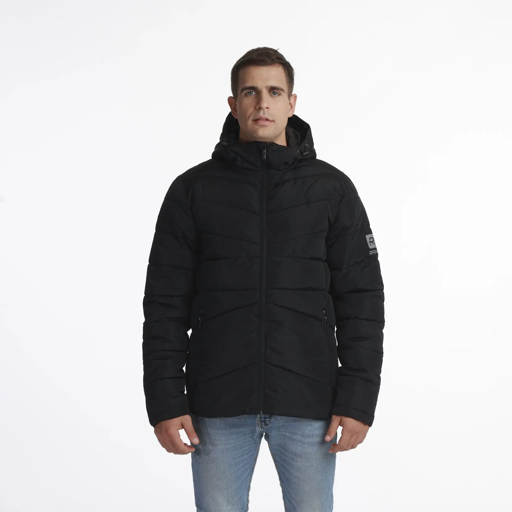 RANG Muška jakna Samuel Jacket M, Crna