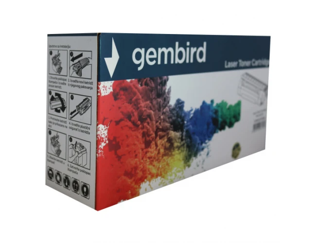 Gembird C-TN512-C toner - zamenski za Konica Minolta, cyan, 26000 strana
