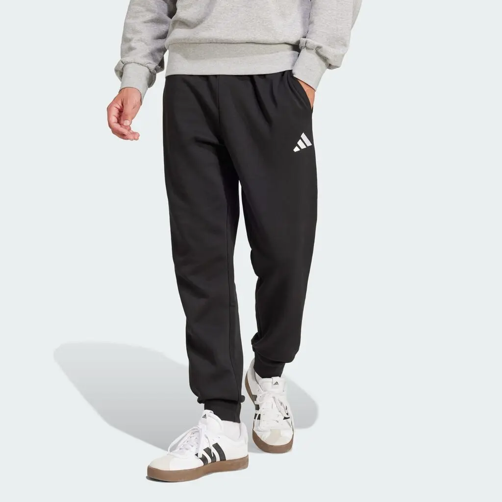 Adidas Muški donji deo trenerke Feelcozy Pant, JE3815, Crni