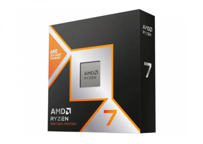 Procesor AMD Ryzen 7 9850X3D 8C/16T/4.7GHz/96MB/120W/AM5/WOF