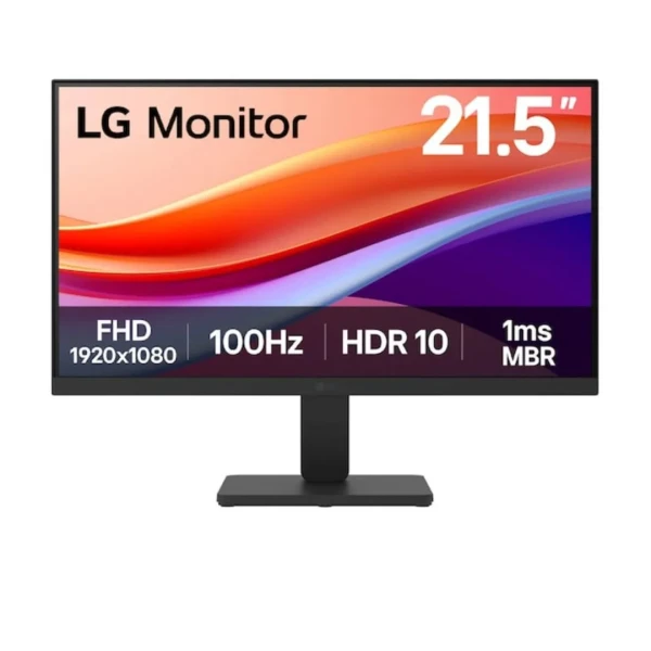 Monitor 22 LG 22U401A-B 1920x1080/Full HD VA/100Hz/5ms/VGA/HDMI/HDR