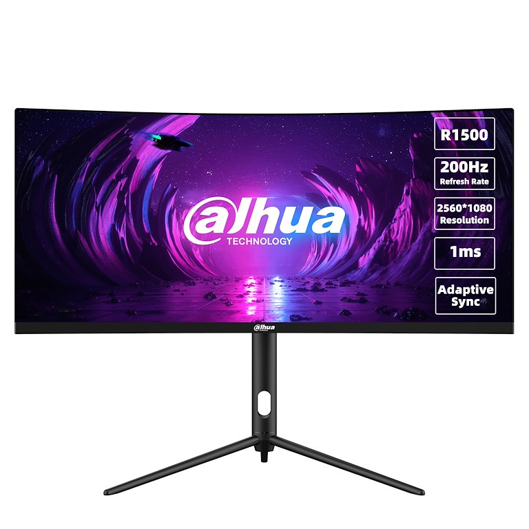 Dahua Technology LM30-E330CA VA zakrivljeni gejmerski monitor 30"