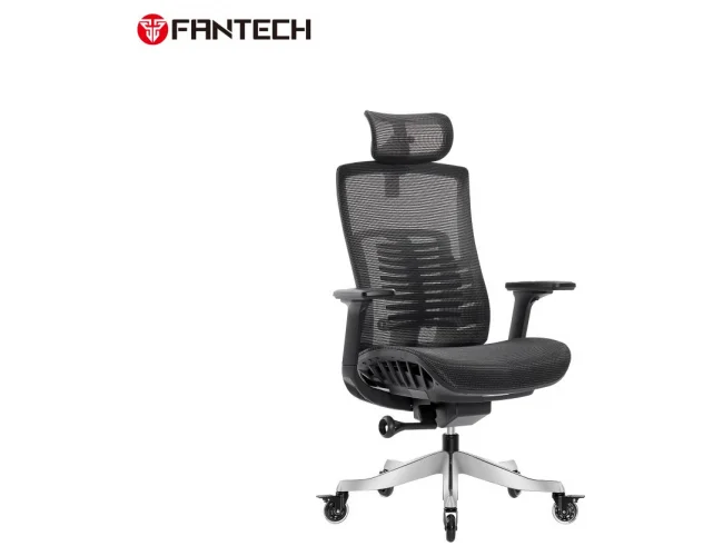 Fantech OC1 Pro Office ergonomska stolica crna