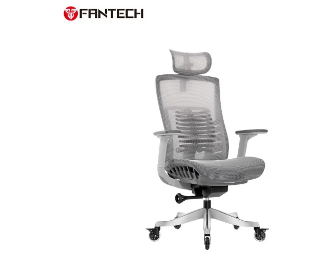 Fantech OC1 Pro Office ergonomska stolica siva