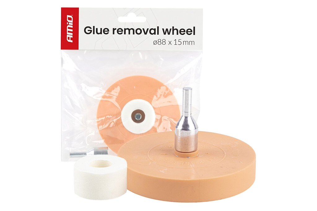 Gumeni disk za uklanjanje lepka 88 mm AMIO-04926 Bestseler