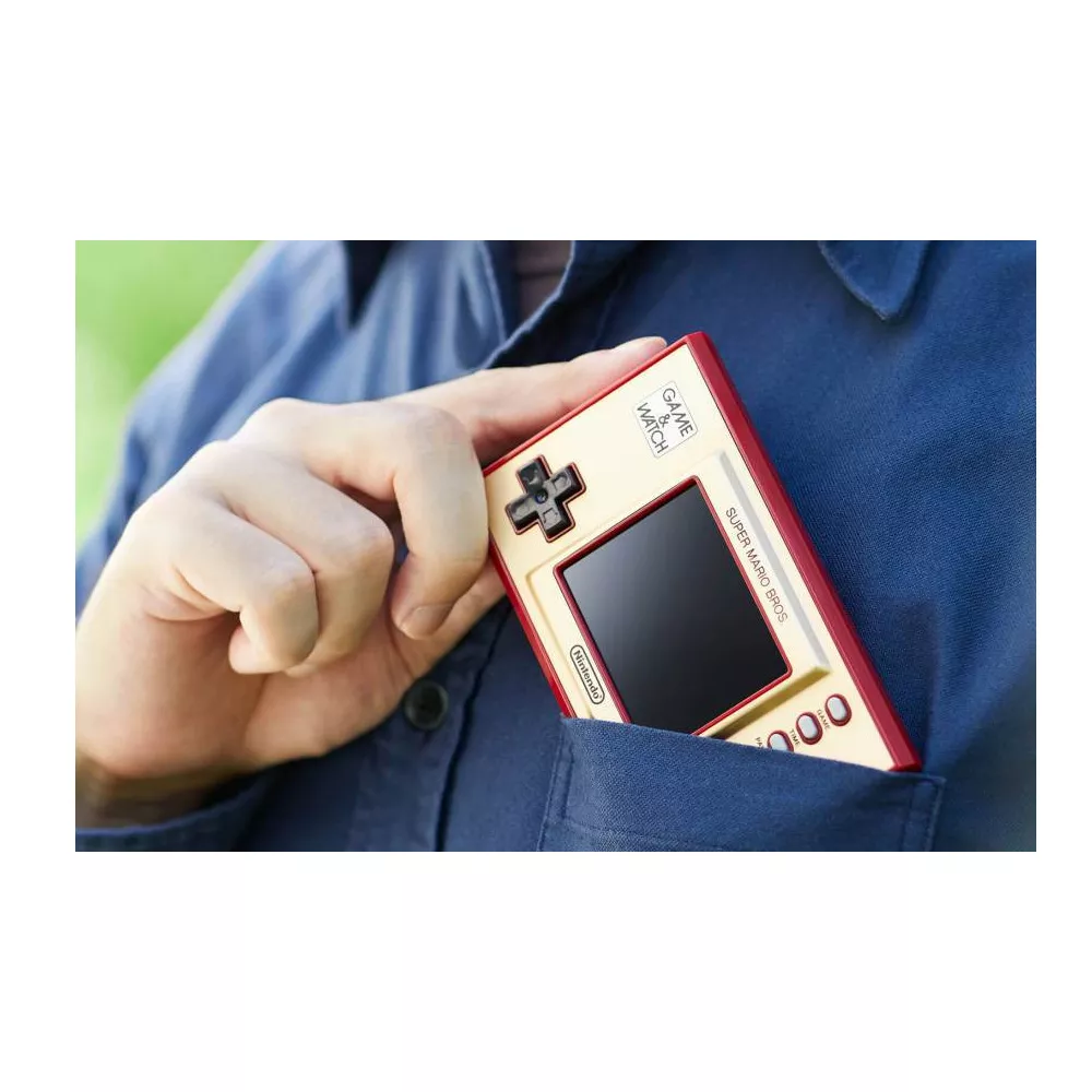 Nintendo Game & Watch: Super Mario Bros