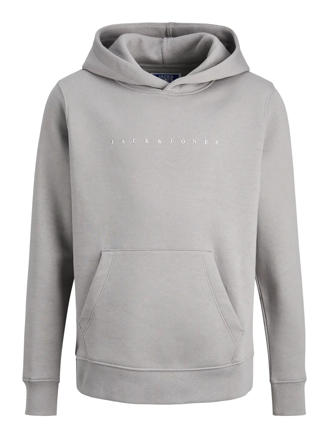 JACK & JONES JUNIOR Duks za dečake 12237468, Sivi