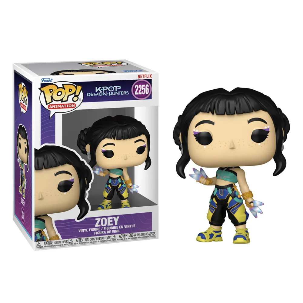 Funko POP! Animation: KPOP Demon Hunters - Zoey