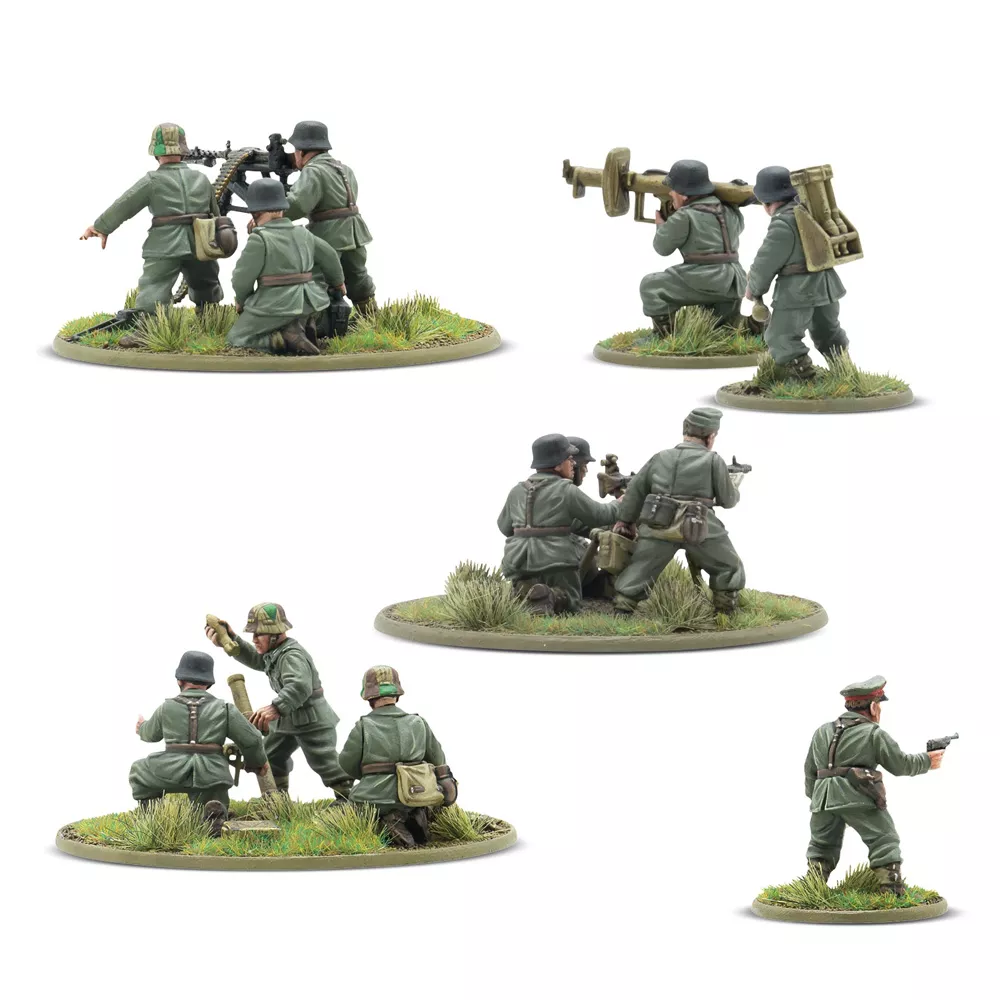 German Heer Heavy weapons platoon