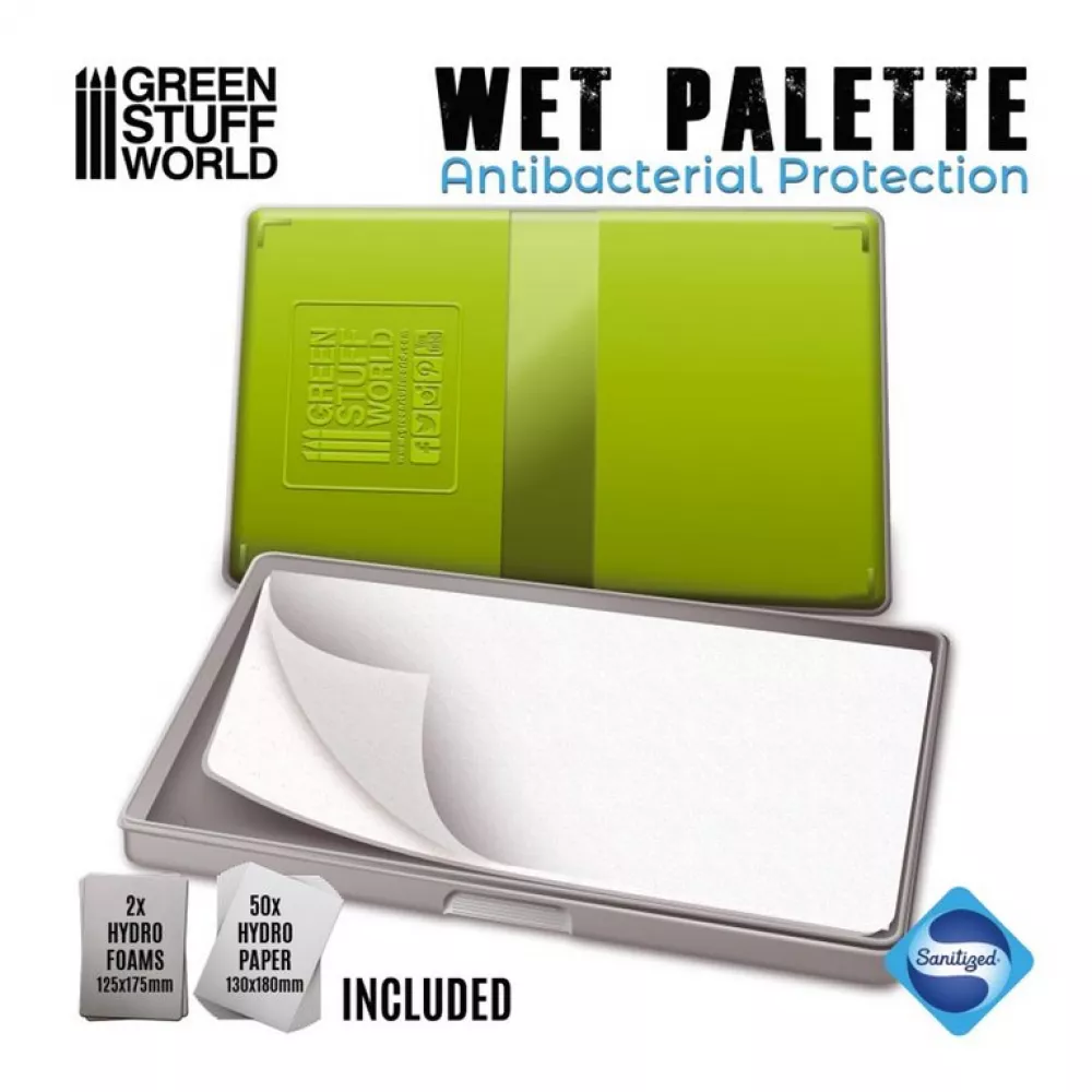 GSW Wet Palette